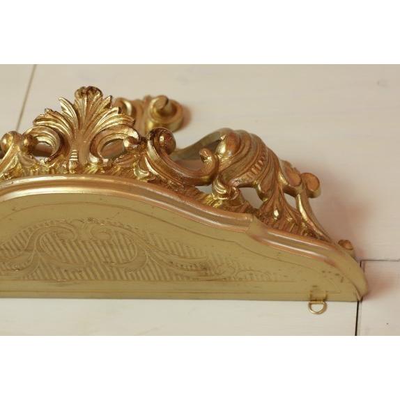 イタリア製 ゴールドコンソール 壁掛け飾り棚REG1-CP67G/ISA-0122 :10004111:リエルショップ - 通販 ...