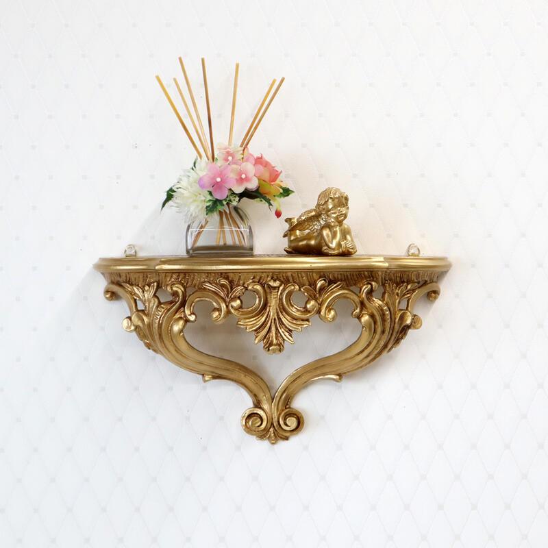 イタリア製 ゴールドコンソール 壁掛け飾り棚REG1-CP67G/ISA-0122 : 10004111 : リエルショップ - 通販 ...