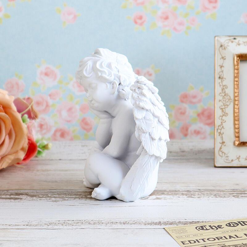 天使置物 かわいいエンジェルの置物 居眠りエンゼル REQSC-558A : 10007247 : リエルショップ - 通販 - Yahoo ...
