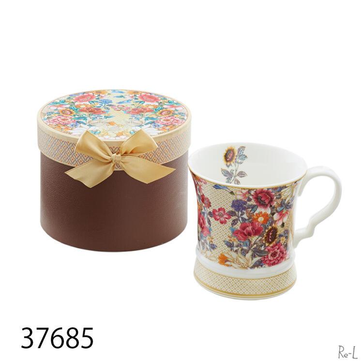 ロイヤルアーデン ギフトボックス入り マグカップ ローズ レンジ対応 RE37682/37683/37684/37685 : リエルショップ ...