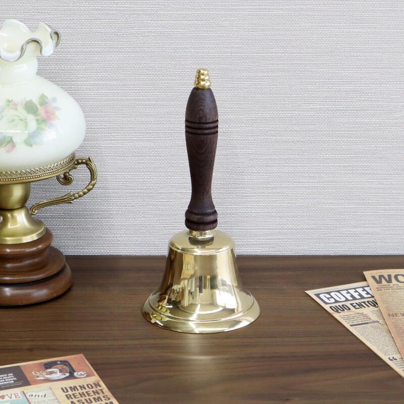 イタリア製 真鍮 ハンドベル Sサイズ クラシック アンティーク ゴールド ベル 輸入雑貨 送料無料 REC3-242 : リエルショップ - 通販 - Yahoo!ショッピング