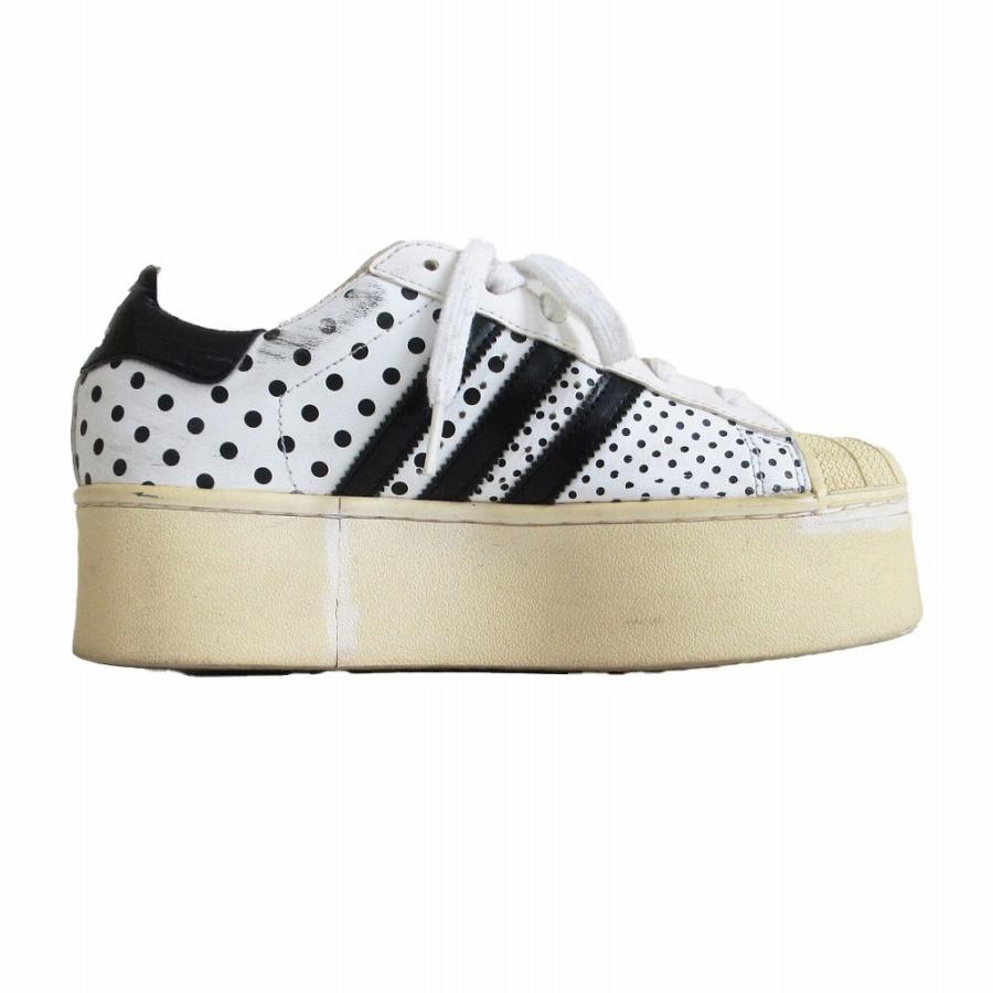 adidas Originals アディダス オリジナルス SUPERSTAR 2 PLATFORM UP EF W D65180 24cm ...