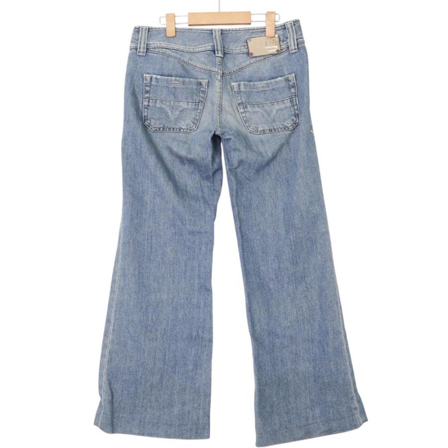 DIESEL（ディーゼル） DIESEL LAMBRY ブーツカット デニム パンツ ジーンズ ウォッシュ Gパン ボトムス W27 L32 ...