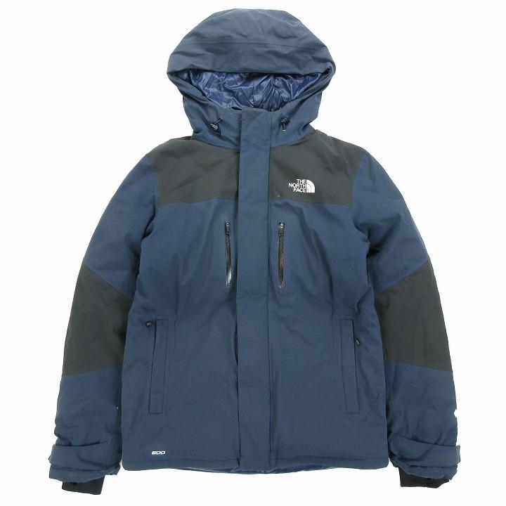 ノースフェイス ゴアテックスダウンジャケット マウンテンパーカー Apex Flex GTX Down Jacket ネイビー サイズS ...