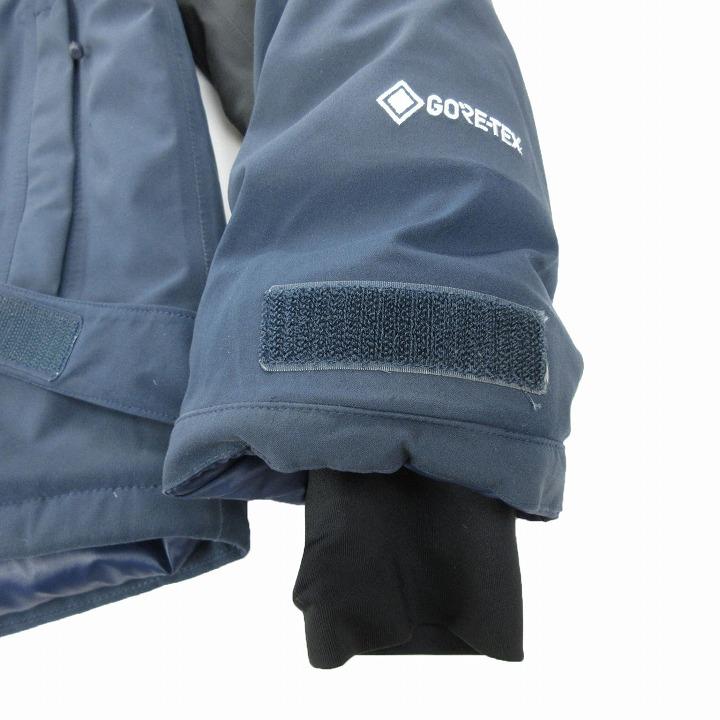 ノースフェイス ゴアテックスダウンジャケット マウンテンパーカー Apex Flex GTX Down Jacket ネイビー サイズS ...
