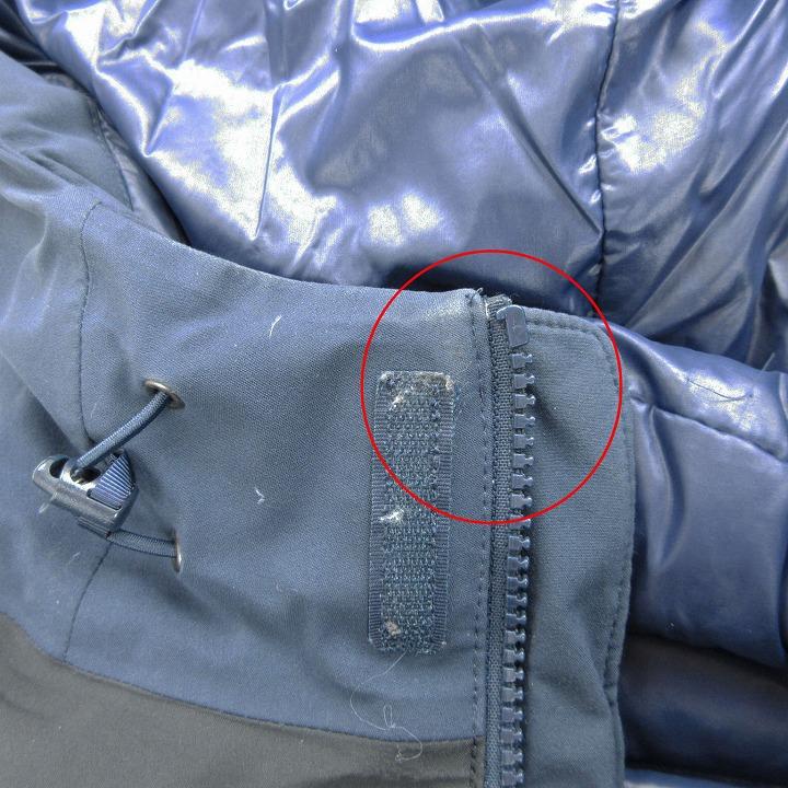 ノースフェイス ゴアテックスダウンジャケット マウンテンパーカー Apex Flex GTX Down Jacket ネイビー サイズS ...