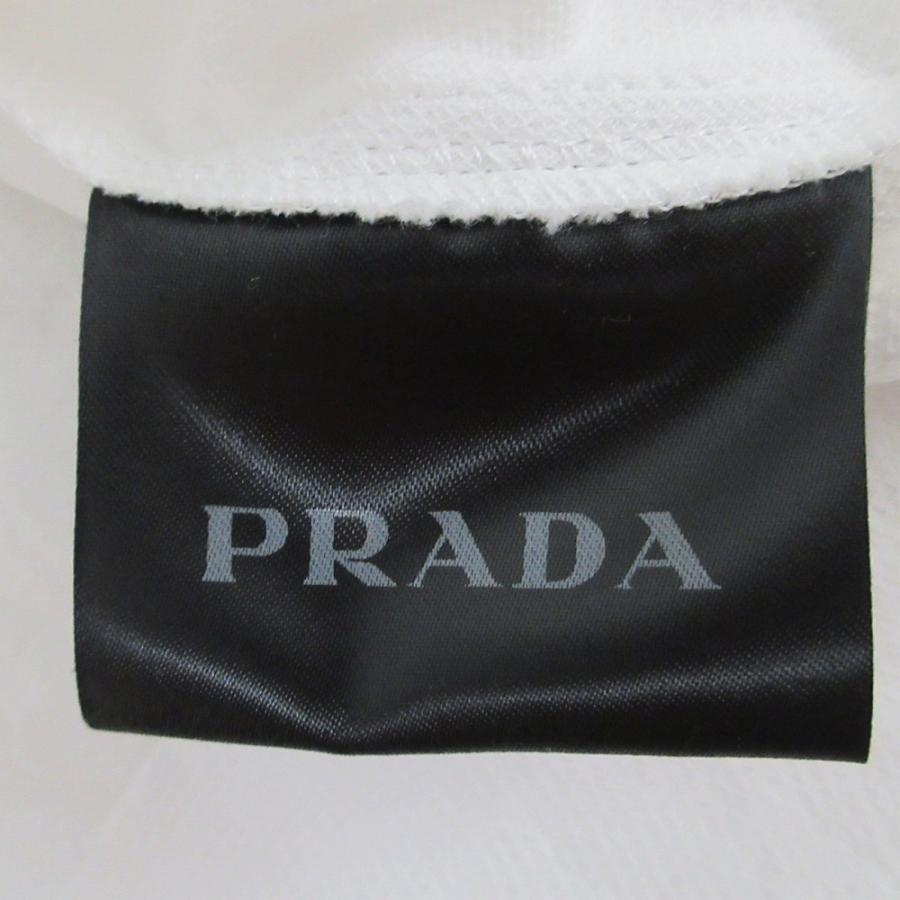 PRADA プラダ トライアングルロゴ 三角ロゴ ボーダー柄 バンドカラー シャツ 半袖 レディース 2022年 /TNT : コムレイドバージ ヤフー店 - 通販 - Yahoo!ショッピング
