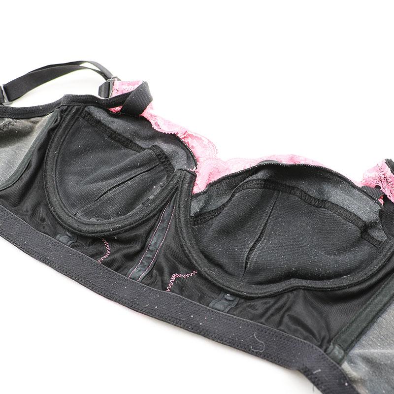 グラントイーワンズ LALA GLANT ララ グラント ブラジャーC85 ブラック &ピンク 中古並品 : er6-06-55 : カッタリーナ - 通販 - Yahoo!ショッピング