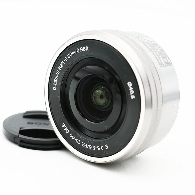 美品 SONY ソニー α6400 パワーズームレンズキット ILCE-6400L シルバー WW715296 :SR5-11-36:カッタ ...