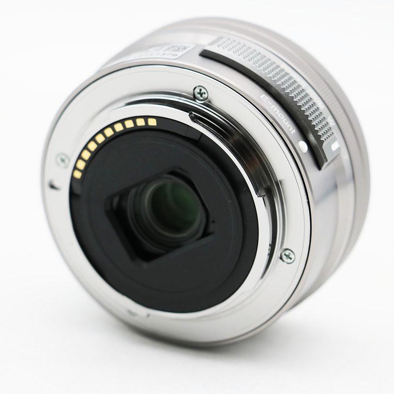 美品 SONY ソニー α6400 パワーズームレンズキット ILCE-6400L シルバー WW715296 :SR5-11-36:カッタ ...