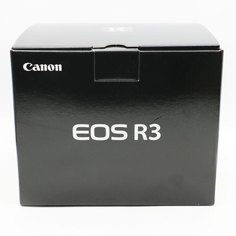 新品未使用 Canon キャノン EOS R3 ボディ ミラーレス一眼カメラ : sr6-02-98 : カッタリーナ - 通販 - Yahoo!ショッピング
