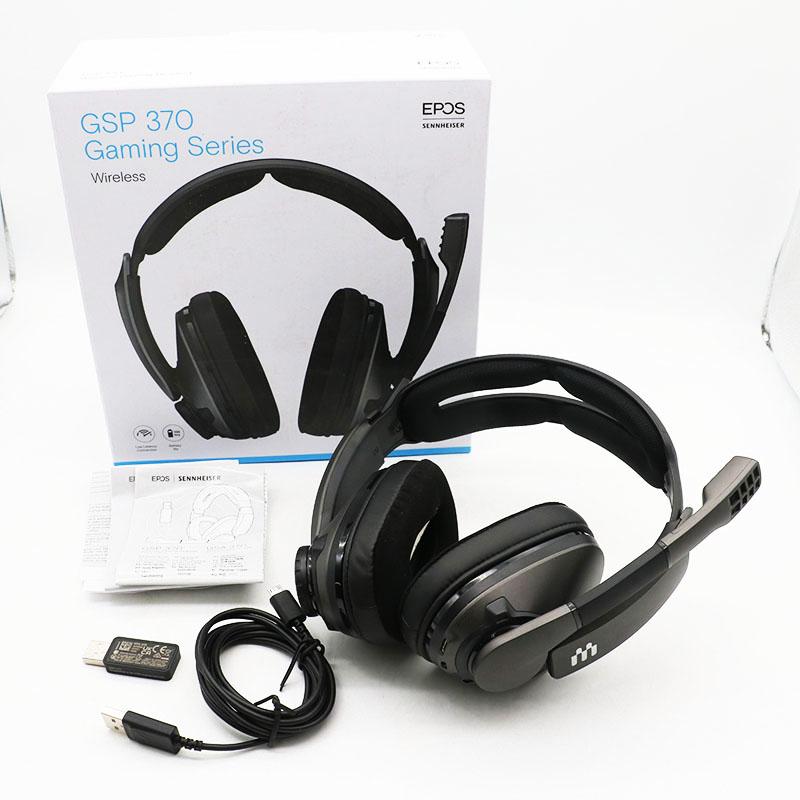 SENNHEISER EPOS ゼンハイザー GSP 370 Gaming Series モデル：SCBT12 ゲーミングヘッドセット 元箱あり 中古並品 : カッタリーナ - 通販 ...