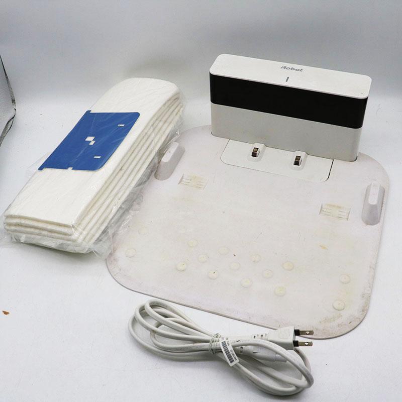 iRobot ブラーバジェット m6 ホワイト 床拭きロボット 中古難有 iRobot ブラーバジェット m6 ホワイト 床拭きロボット 中古難有