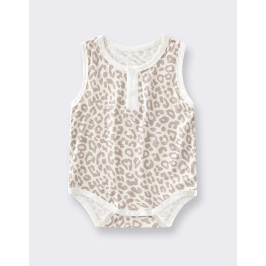 ベビー 赤ちゃん ロンパース ヒョウ柄 レオパード 肌着 子供服 おしゃれ 海外ファッション 送料無料 :k020:reace - 通販 ...