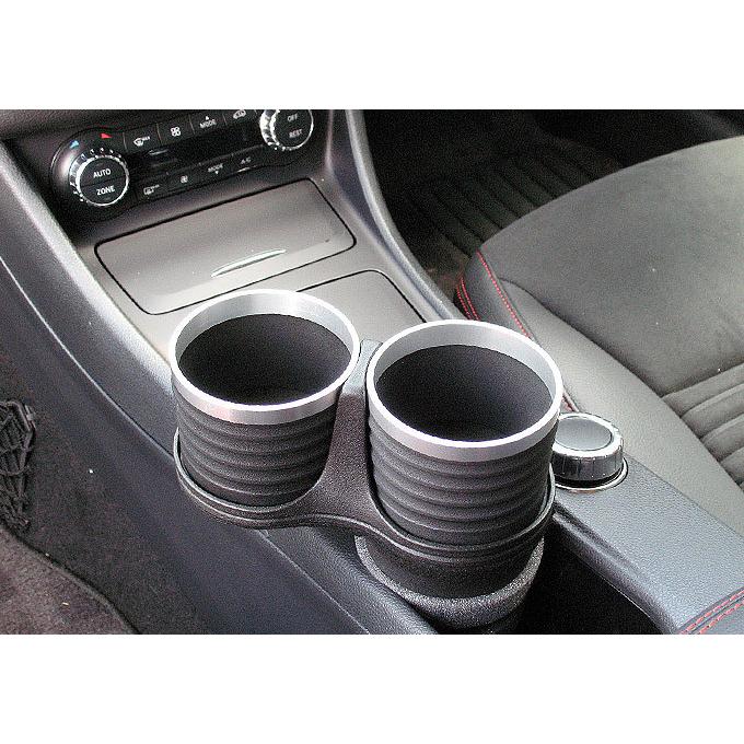 Mercedes-Benz BENZ X156 GLAクラス 2014年〜2020年 ALCABO アルカボ ドリンクホルダー ブラックカップ AL-M313B : リアクト - 通販 ...