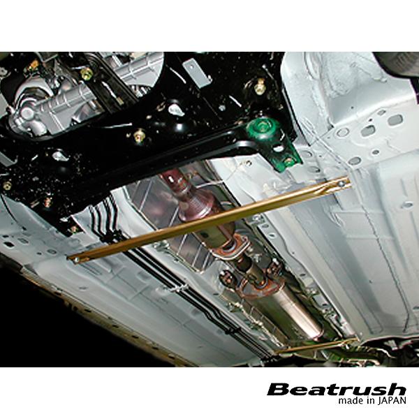 LAILE レイル フロント フロアー補強バー ニッサン ノート E11 2005.01-2012.06 : リアクト - 通販 - Yahoo!ショッピング