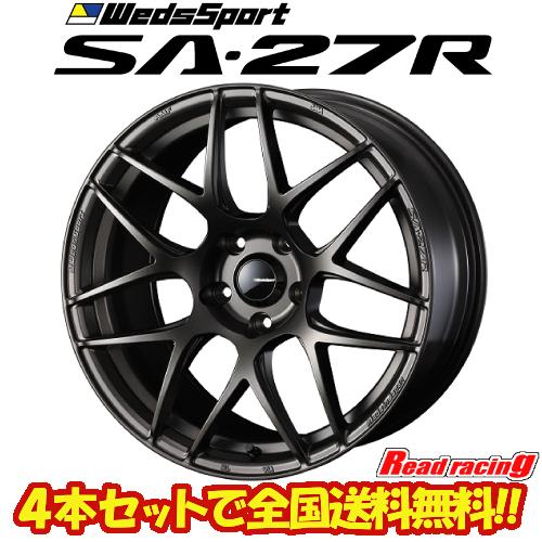 WEDS ウェッズスポーツ WedsSport SA-27R 18X9.5J 5H/114.3 +45 4本SETで￥123,720 全国送料無料！！ : リードレーシング - 通販 ...