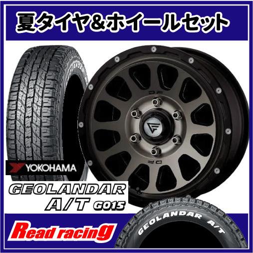 GEOLANDAR デルタフォース OVAL 16X7.0J 6H/139.7 +38 ヨコハマ ジオランダー A/T G015 215 ...