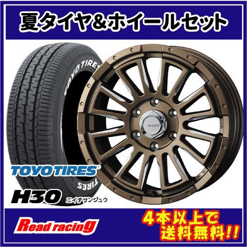 TOYO TIRES McCOYS RV-5 16X6.5J 6H/139.7 +38 トーヨー H30 215/65R16C 109 ...