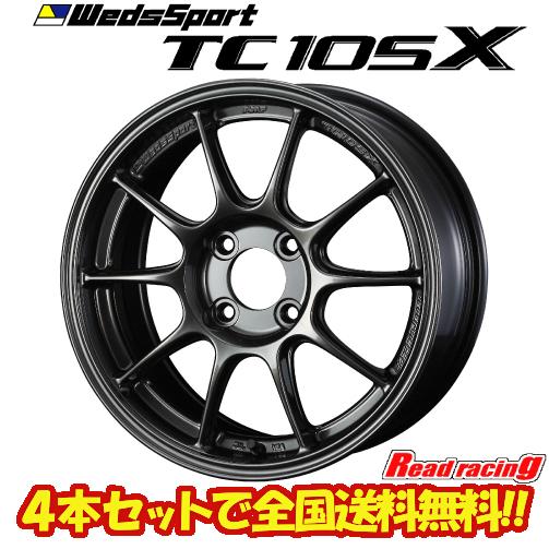 WEDS ウェッズスポーツ WedsSport TC 105X 17X7.5J 4H/100 +30 4本SETで￥181,000 全国送料無料！！ : リードレーシング - 通販 ...