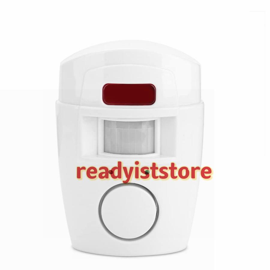 警報アラーム 防犯アラーム 赤外線センサー セキュリティー 屋外/屋内セキュリティ自動 PIRモーションセンサー 105dB 大音量 2個リモコン : かざりんぐのゆめのみせ - 通販 ...