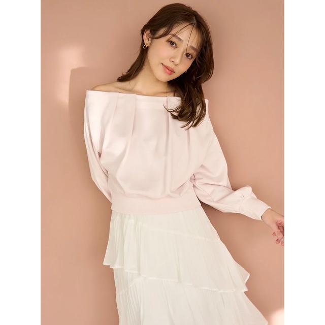 SNIDEL \期間限定10%OFF／予約商品/SNIDEL スナイデル Sustainableプリーツティアードスカート SWFS251080 4月上〜5月上入荷予定 25SS 2025春夏 ...