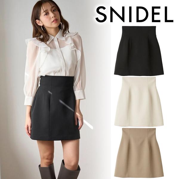 SNIDEL \期間限定12%OFF／即日発送/SNIDEL スナイデル タイトスカショーパン SWFP251180 25SS 2025春夏 キャンセル返品不可 : セレクトショップreal ...