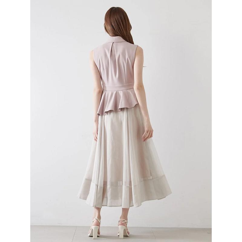 SNIDEL \期間限定10%OFF／土日も即日発送/SNIDEL スナイデル スイッチングワンピース SWFO252054 25SS 2025春夏キャンセル返品不可 : セレクトショップ ...