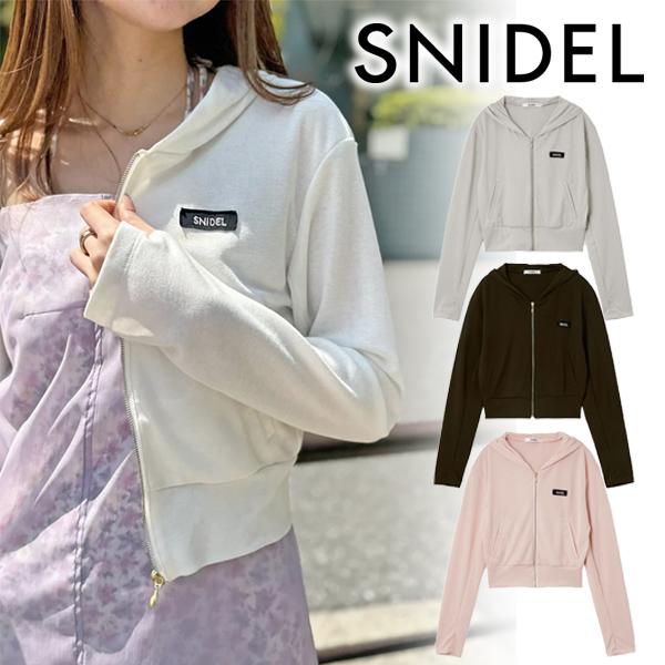 SNIDEL \期間限定10%OFF／即日発送/SNIDEL スナイデル UVカットパーカー SWCT252163 25SS 2025春夏キャンセル返品不可 : セレクトショップreal ...