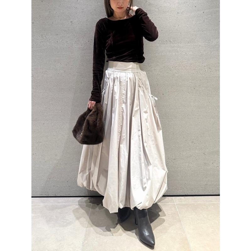 SNIDEL \期間限定10%OFF／土日祝も即日発送/SNIDEL スナイデル ウエストゴムバルーンスカート SWFS255108 25FW 2025秋冬 キャンセル返品不可 : セレクト ...