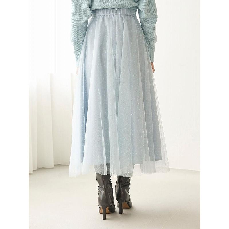 SNIDEL（スナイデル） 【SOLD OUT】＼SALE40%OFF／SNIDEL チュール