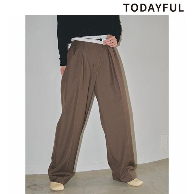 TODAYFUL 土日も即日発送/TODAYFUL トゥデイフル Front Slanting TODAYFUL 土日も即日発送/TODAYFUL トゥデイフル Front Slanting