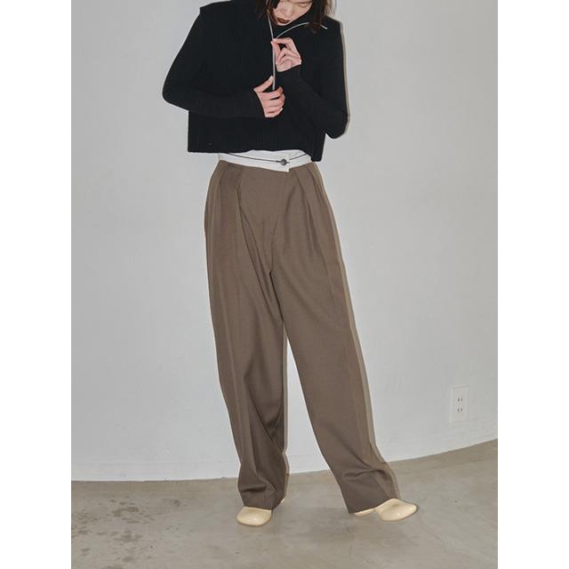 TODAYFUL GWも即日発送/TODAYFUL トゥデイフル Front Slanting TODAYFUL GWも即日発送/TODAYFUL トゥデイフル Front Slanting