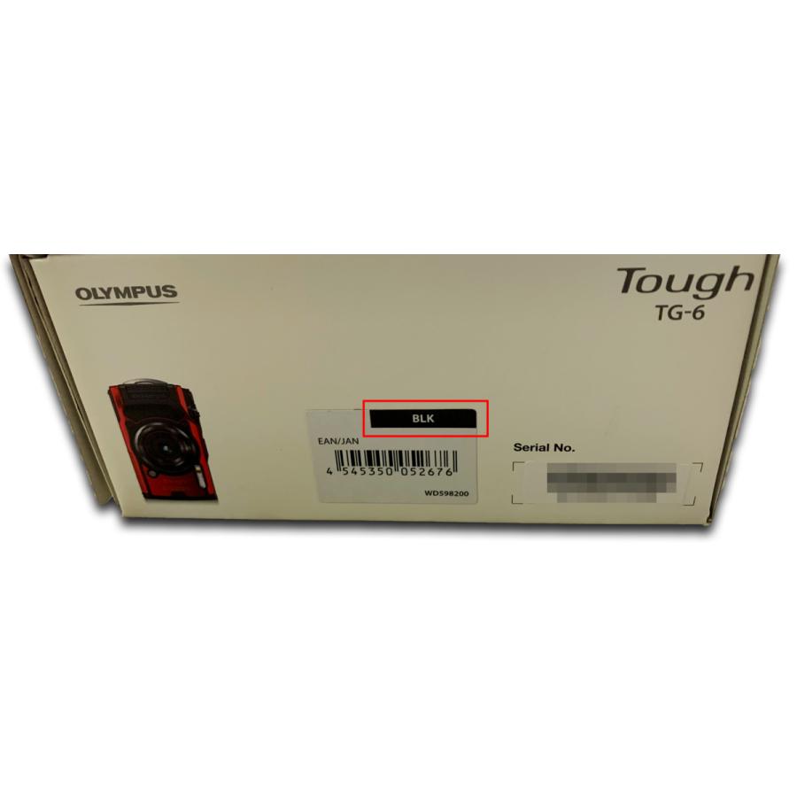 OLYMPUS デジタルカメラ Tough TG-6 ブラック TG-6 BLK :n4545350052676:リアルスケープ Yahoo!店 - 通販 - Yahoo!ショッピング