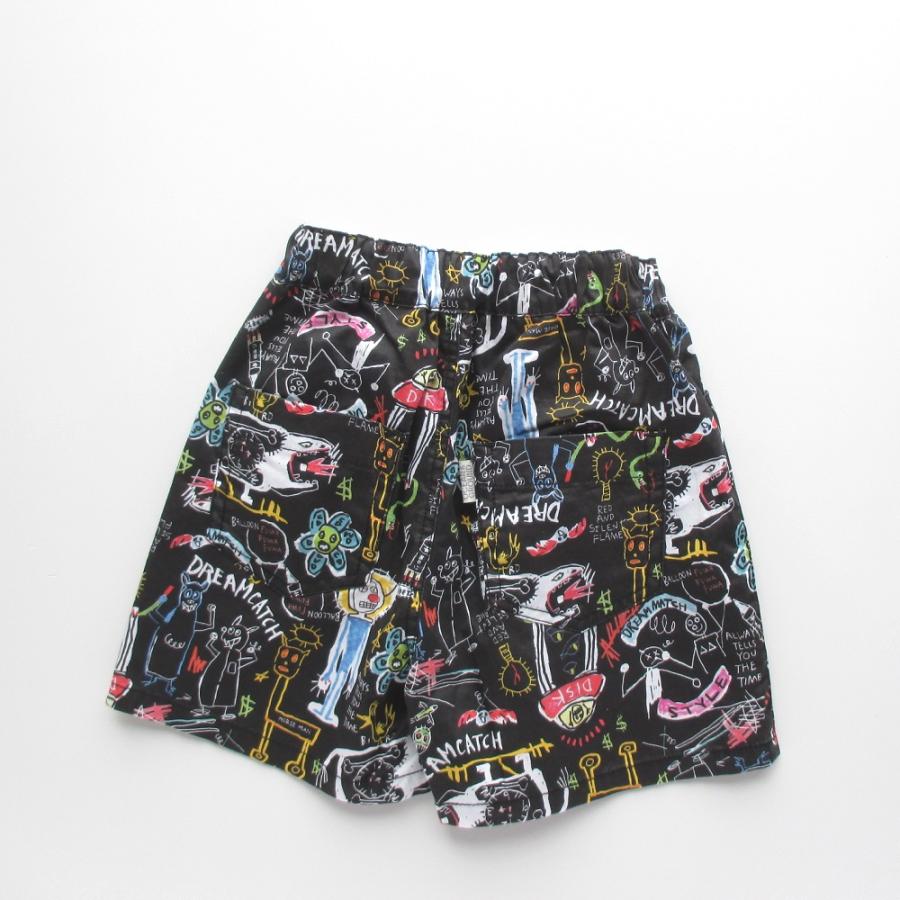Ocean&Ground ハーフパンツ ショーツ Ocean & Ground サンフランシスコシティショーツ 4分丈 ブラック ボトム 子供 ...
