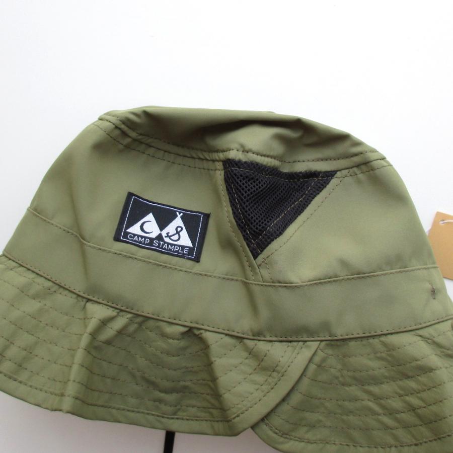 CAMP STAMPLE スタンプル ダブルバイザーアウトドアハット カーキ スモークピンク キッズ帽子 :61782:realclothes - 通販 - Yahoo!ショッピング