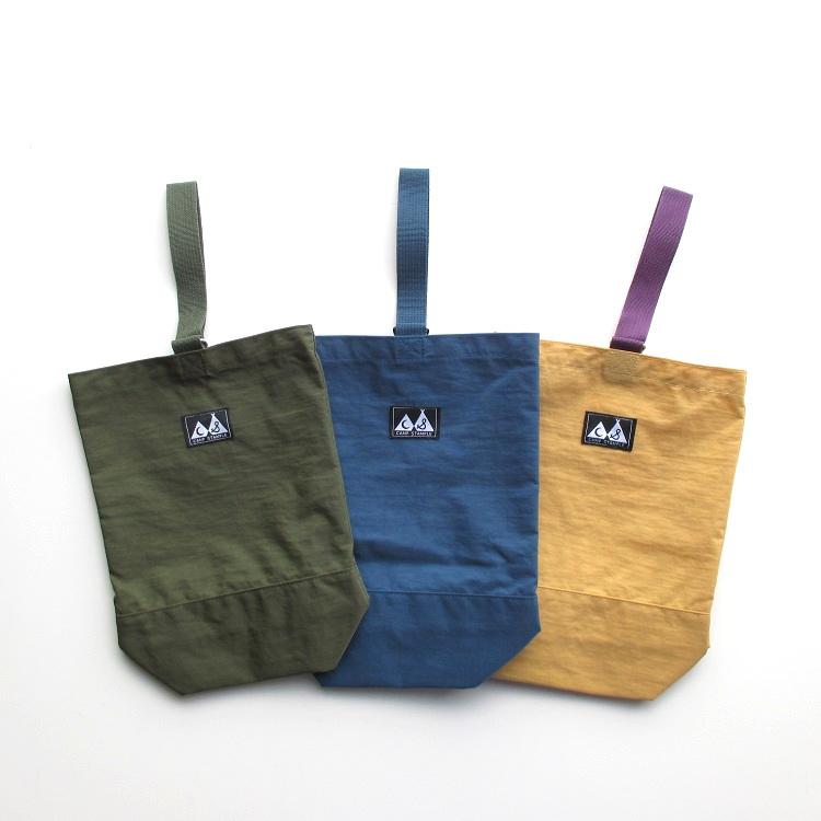 stample CAMP STAMPLE ウォッシュドナイロンシューズバッグ カーキ ネイビー イエロー Fサイズ 靴袋 : realclothes - 通販 - Yahoo!ショッピング