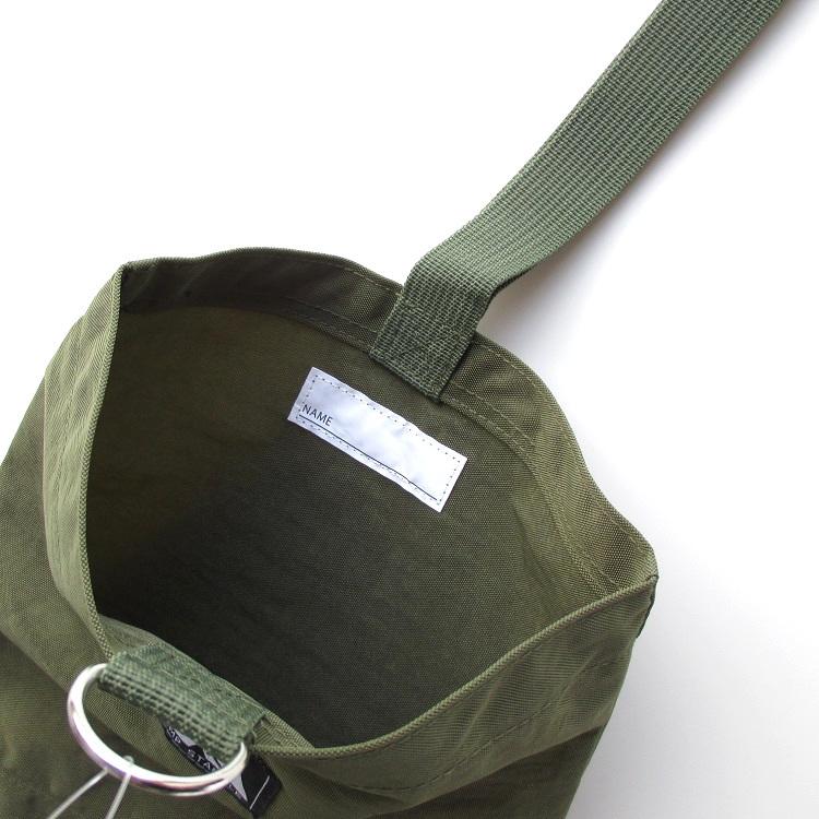 stample CAMP STAMPLE ウォッシュドナイロンシューズバッグ カーキ ネイビー イエロー Fサイズ 靴袋 : realclothes - 通販 - Yahoo!ショッピング