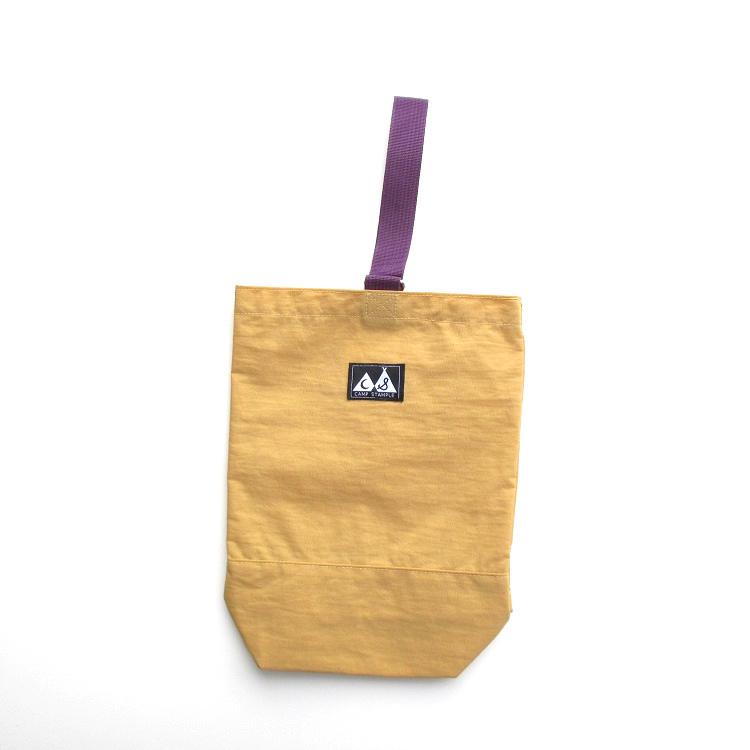 stample CAMP STAMPLE ウォッシュドナイロンシューズバッグ カーキ ネイビー イエロー Fサイズ 靴袋 : realclothes - 通販 - Yahoo!ショッピング