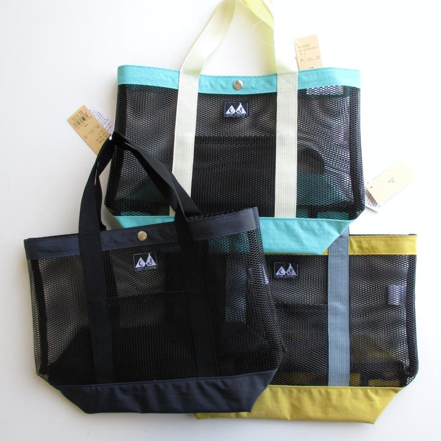 stample CAMP STAMPLE メッシュトートバッグ ミント Fサイズ : realclothes - 通販 - Yahoo!ショッピング