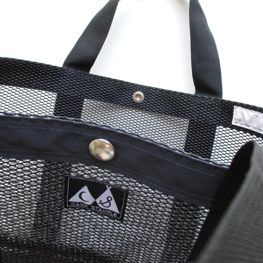 stample CAMP STAMPLE メッシュトートバッグ ミント Fサイズ : realclothes - 通販 - Yahoo!ショッピング