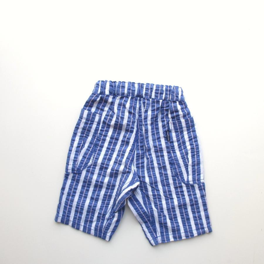 moujonjon 30%OFF mou jon ムージョンジョン サッカー生地6分丈パンツ ブルー レッド 100cm 110cm ...