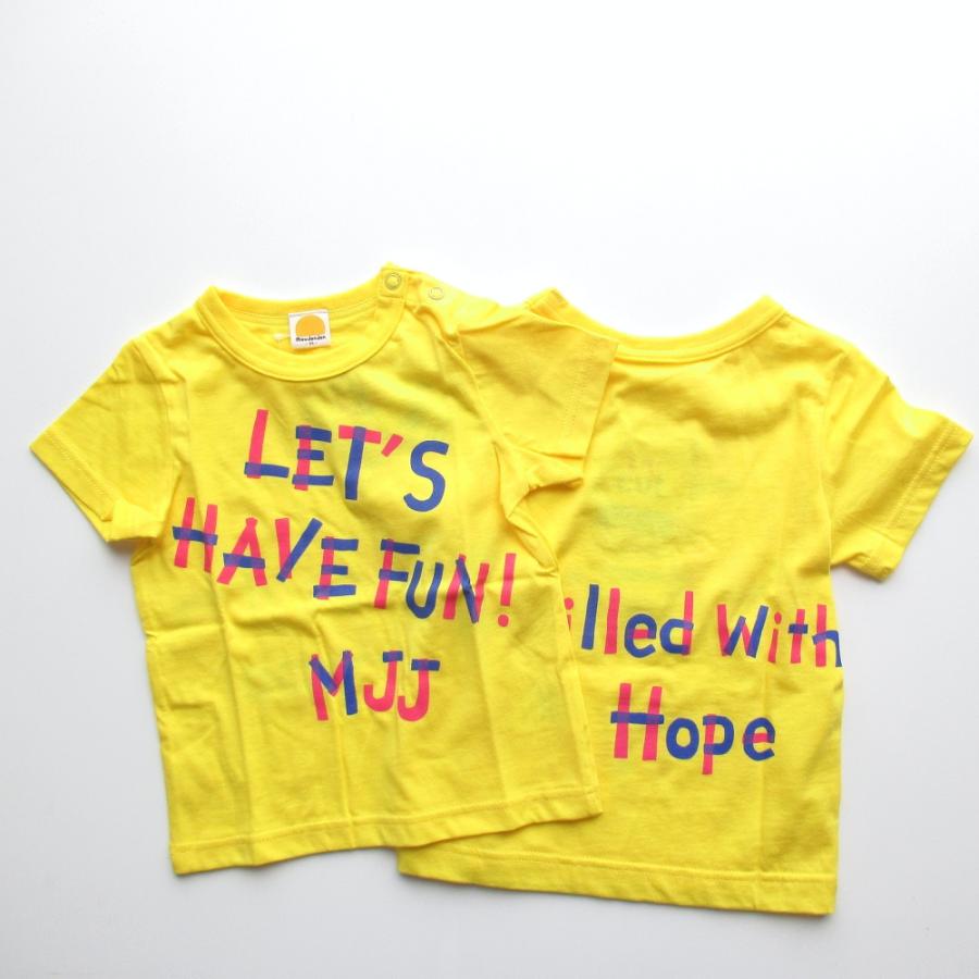 moujonjon 60%OFF mou jon ムージョンジョン 日本製半袖Tシャツ ライトイエロー 90cm 100cm 子供服 子ども服 ...