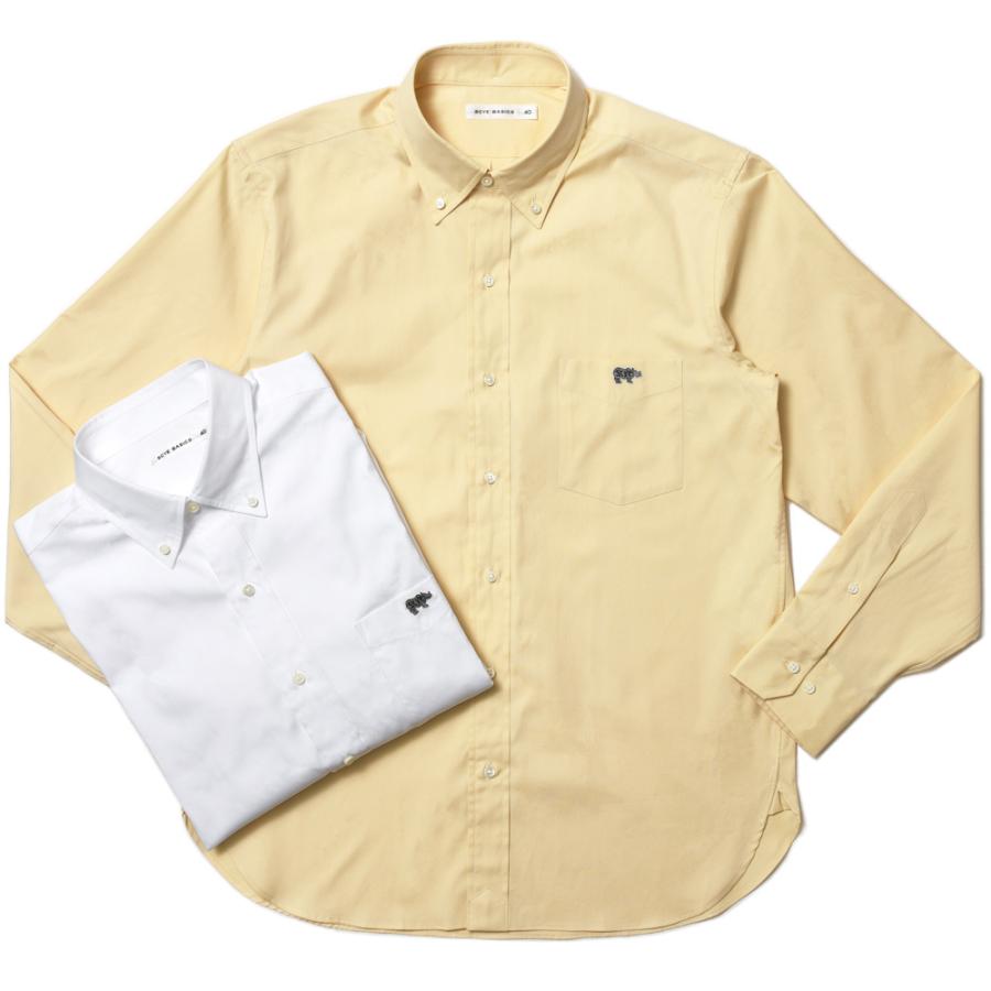 SCYE BASICS サイベーシックス コットン オックスフォード ボタンダウンシャツ : ring - 通販 - Yahoo!ショッピング