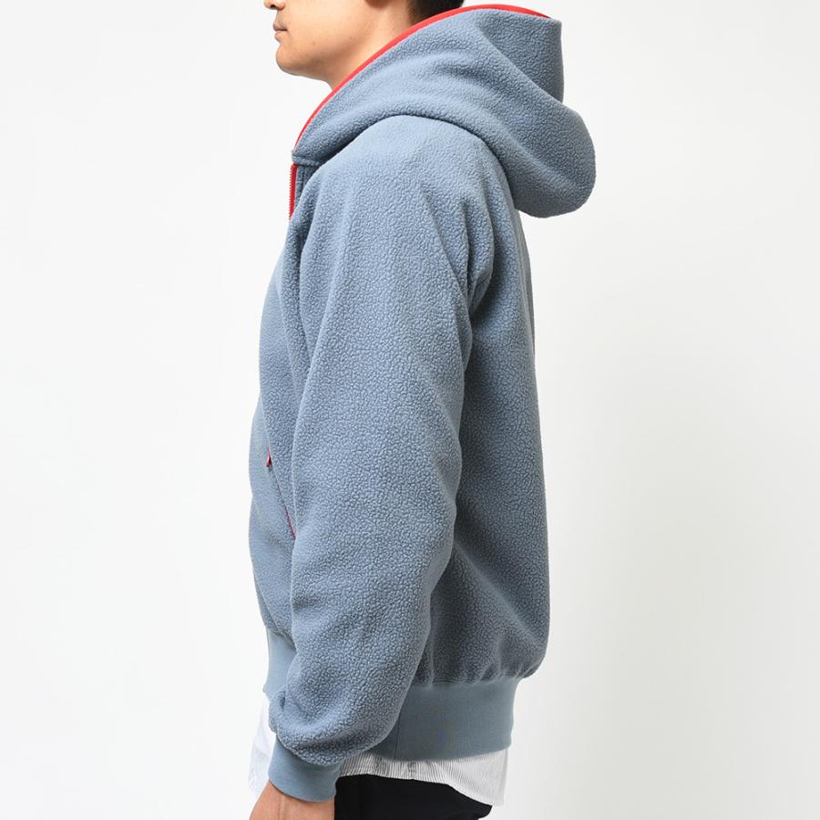 Scye サイ ポーラテック サーマルプロ フリース ダブルフーディー ジップアップ パーカー : ring - 通販 - Yahoo!ショッピング