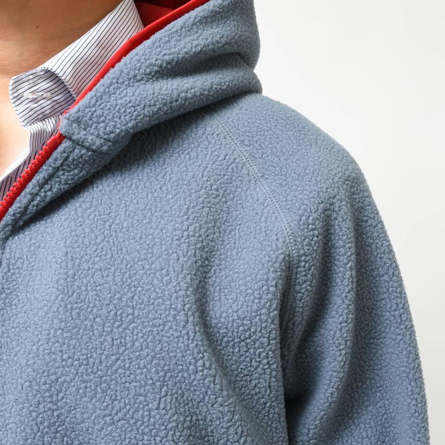 Scye サイ ポーラテック サーマルプロ フリース ダブルフーディー ジップアップ パーカー : ring - 通販 - Yahoo!ショッピング