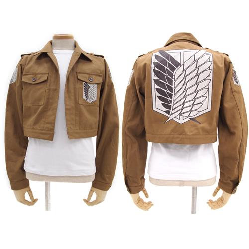 兵団ジャケット ショートver [進撃の巨人]Mサイズ コスパ COSPA JAN4531894517887 : cospa-tyou-syou-m : りあるほびー - 通販 - Yahoo ...