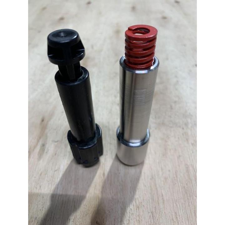 M4シリーズ用 ステンレスハードリコイルバッファー M4MWS MTR16 M4シリーズ用 ステンレスハードリコイルバッファー M4MWS MTR16