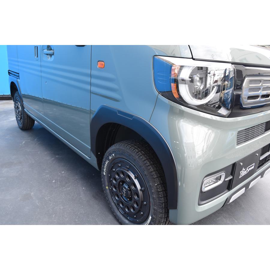 【REALSPEED】リアルスピード ホンダ N-VAN（JJ1/JJ2）用オーバーフェンダー 1台分（フロント・リアセット） オートリアル（autoreal） エヌバン ...