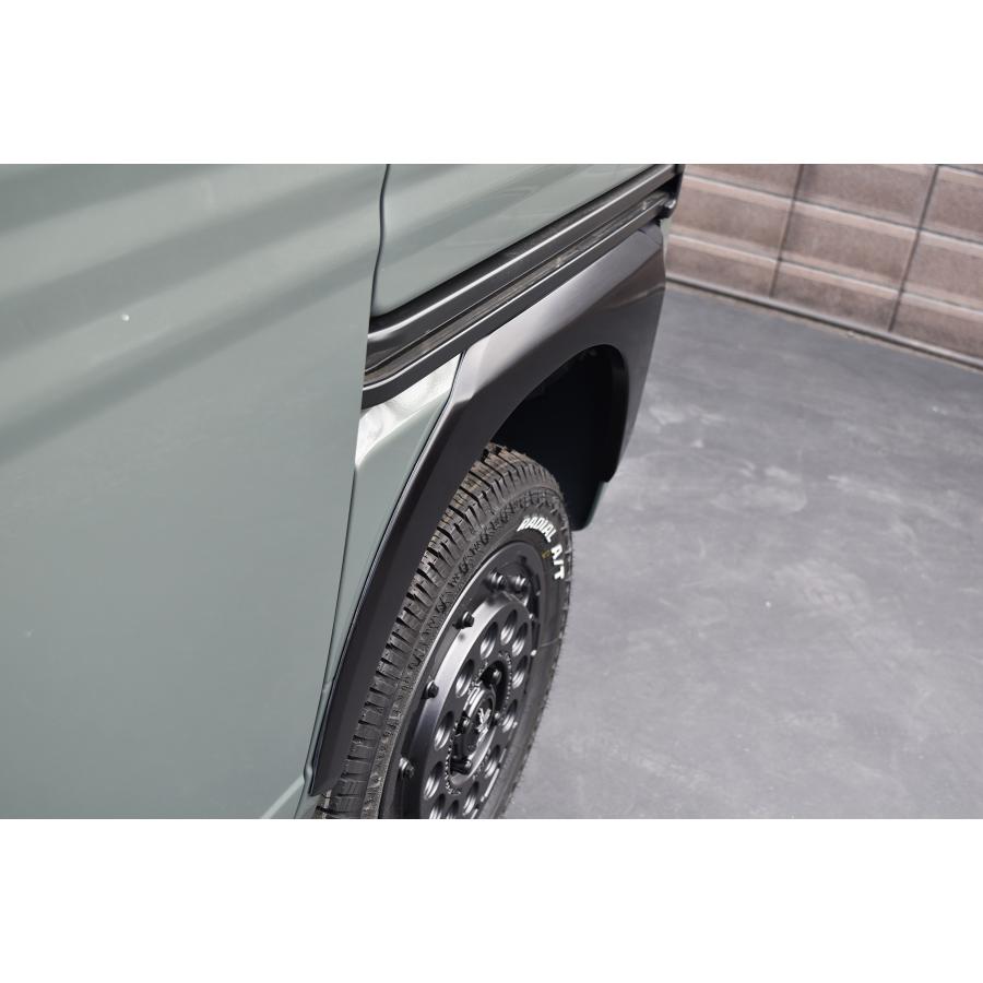 【REALSPEED】リアルスピード ホンダ N-VAN（JJ1/JJ2）用オーバーフェンダー 1台分（フロント・リアセット） オートリアル（autoreal） エヌバン : nvan-04 ...